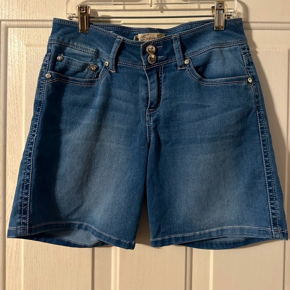 Seven7 | Shorts | Seven 7 Blue Jean Shorts | Poshmark